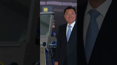 New Chinese Ambassador To The Us Xie Feng Meets With Chinese And