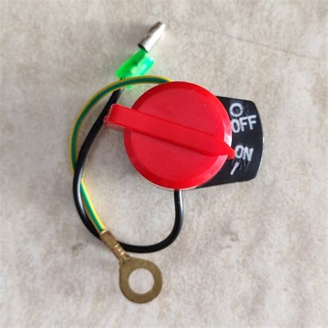 Jual Switch On Off Saklar Mesin Penggerak Pompa Sedot Alkon Engine Gx Gx Gx Gx Di