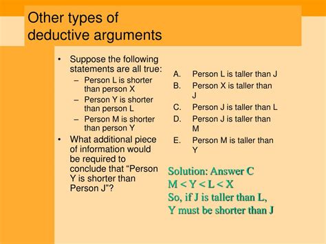 PPT Formal Versus Informal Logic PowerPoint Presentation Free Download ID