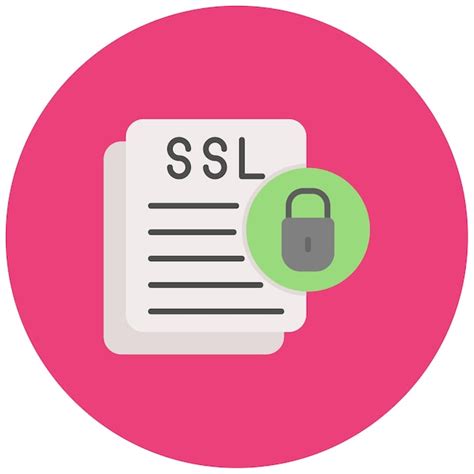 Premium Vector Security Certificate Flat Illustration