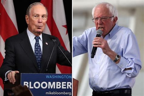 Bernie Sanders And Michael Bloomberg Lead New Virginia Poll