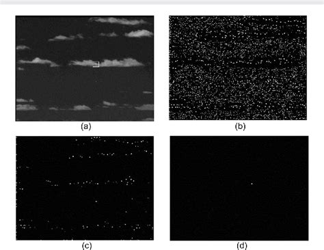 figure 2 from improved power law detector based moving small dim target detection in infrared