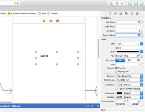 Ios Uilabel Text Margin Stack Overflow