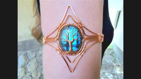 This Is How I Make Armlets With Copper Wire R Beamazed