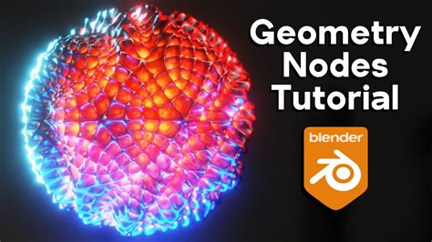 Blender Tutorial Abstract Honeycomb Sphere Satisfying Animation Loop Geometry Nodes Youtube