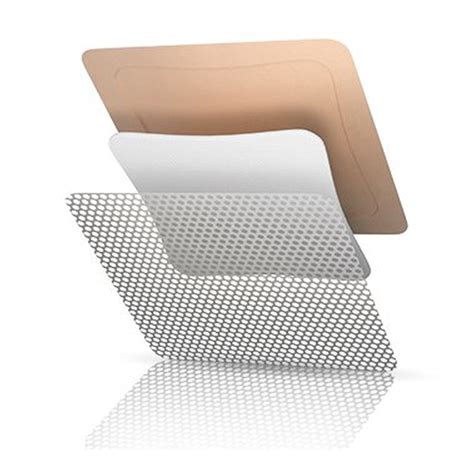 Tielle Essential™ Silicone Foam Dressing 5 X 5 Inch 1016469 Medici