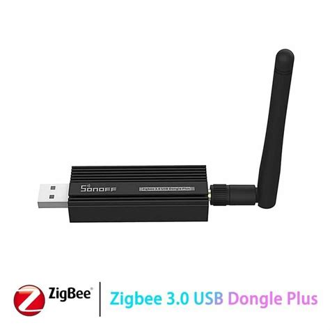 Sonoff Zigbe 3 0 Usb Dongle E Zb Usb Interface Capture With Antenna Gateway Analyzer Base On Ti