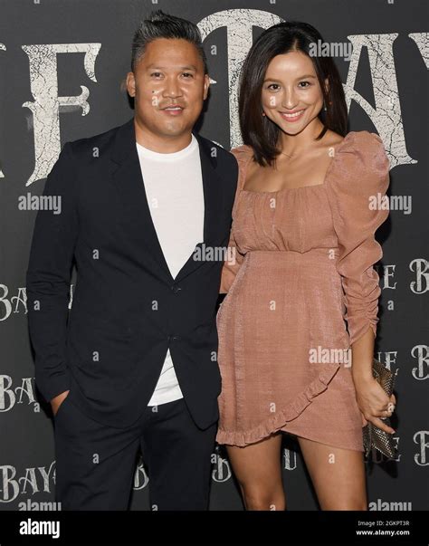 Los Angeles Ca September 14 2021 L R Dante Basco And Alice