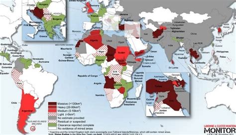 Augmentation En 2014 Du Nombre De Victimes De Mines Antipersonnel Et De Pays Où Elles Sont Utilisées