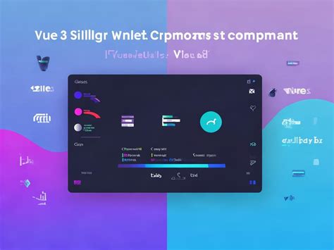 Vue3组件实战:打造动态滑块与进度条 Dawoai Vue3组件实战:打造动态滑块与进度条 Dawoai
