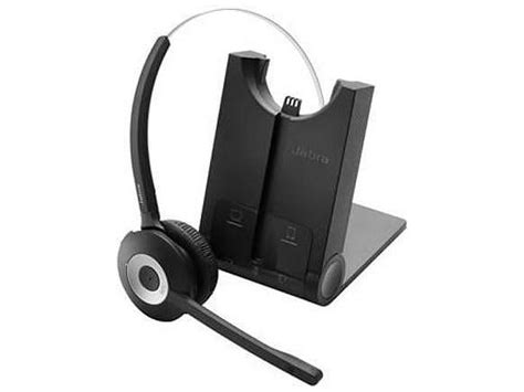 Jabra PRO Dual Connectivity Mono Wireless Headset Walmart Business Supplies