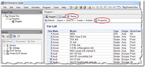 Creating Reports In Style With Sas Enterprise Guide Sas Users