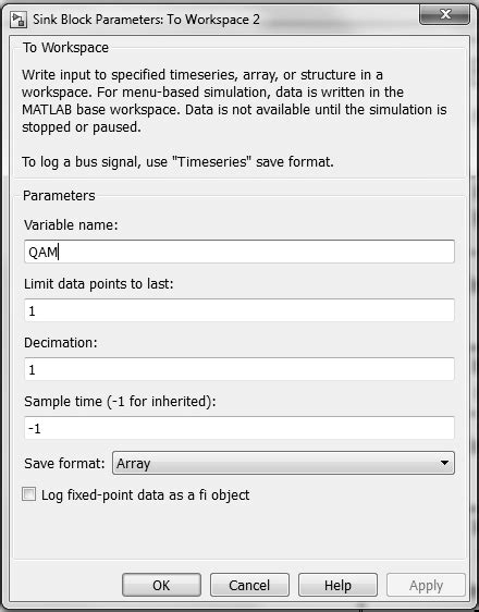 To Workspace And Its Configurable Parameters Download Scientific Diagram
