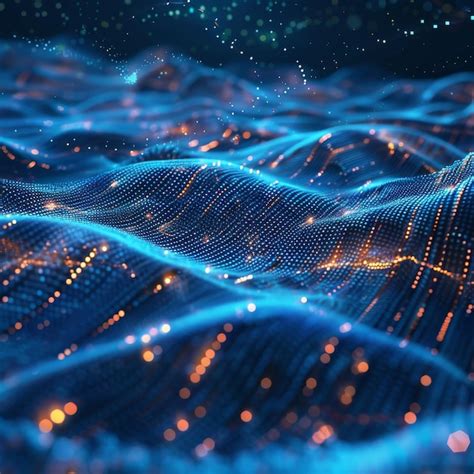 Premium Photo Big Data Background Abstract Digital Technology Flow