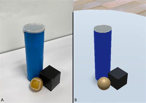The Objects Used For The Experiments The Objects Are A Rubiks Cube