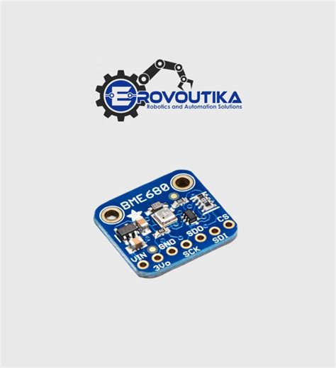 Adafruit Bme680 Temperature Humidity Pressure And Gas Sensor Shop Erovoutika