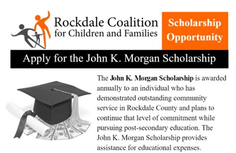 Community Service Scholarship ESPAÑOL DE TRABJO