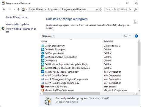 Uninstalling A Program Tips Net