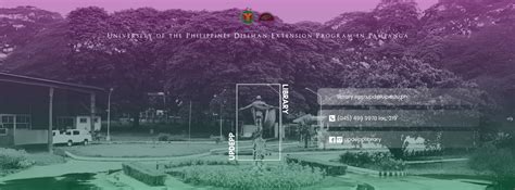 Up Diliman Extension Program In Pampanga Library Mabalacat