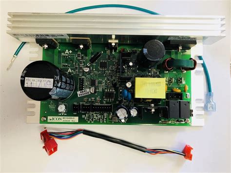 Reebok Proform Epic Treadmill Motor Controller Control Board Mc1648dls Hydrafitnessparts