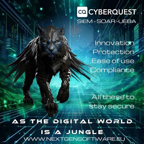 Nextgen Software On Linkedin Cyberquest Securitysolutions Digitaljungle Staysecure Innovation…