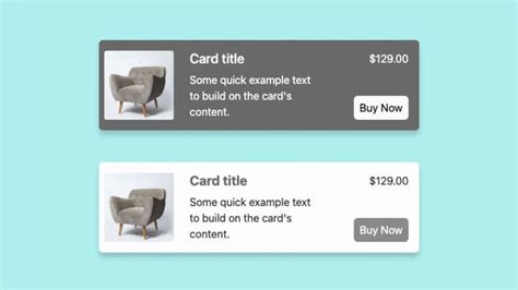 Bootstrap 5 Product Card Bootstrap Horizontal Card 2 In 2023 Cards