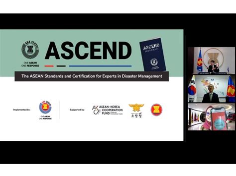 ASCEND Project Launching ASEAN Main Portal