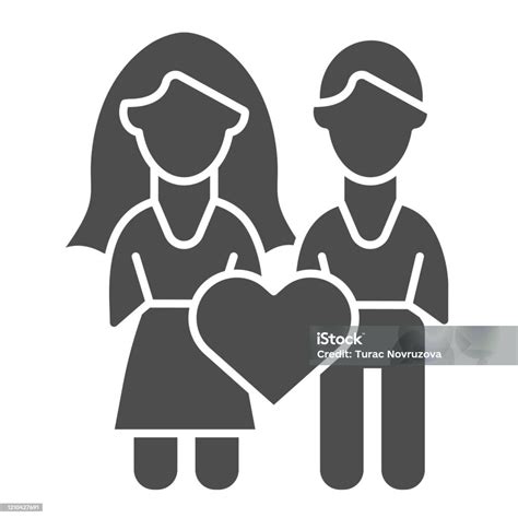 러브 라인 아이콘에 커플 연인 커플 하트 모양 기호 흰색 배경에 문양 스타일의 그림과 젊은 이들을 데이트 모바일 개념 또는 웹 디자인에 대한 관계 기호입니다 벡터 그래픽 2