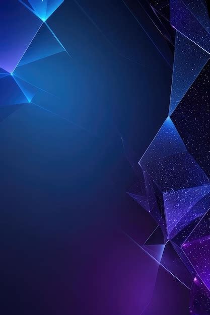 Premium Photo Blue Gradient Creative Background