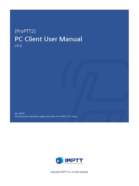 proptt2 pc client user manual v9 0 en pdf installation computer programs mobile app