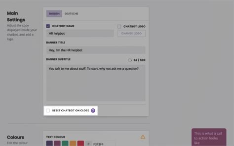 Reset Your Chatbot On Close