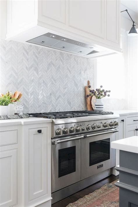 Herringbone Pattern Kitchen Backsplash Pattern Matching Algorithms