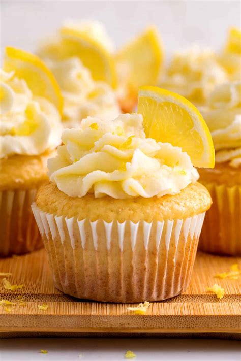Easy Lemon Cupcakes Recipe All Things Mamma