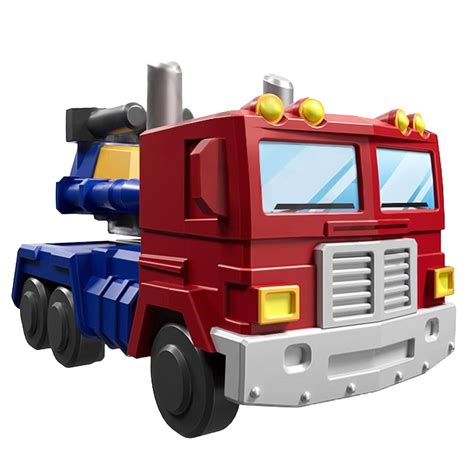 Blokees Transformers 01 Galaxy Shining G1 Optimus Prime Truck Defender