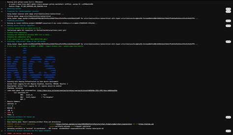 Kicsintegrationsgitlabcimd At Master · Checkmarxkics · Github