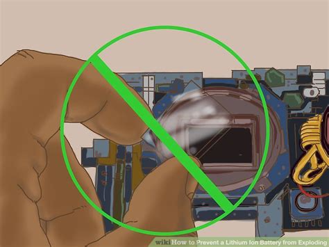 How To Prevent A Lithium Ion Battery From Exploding 8 Steps