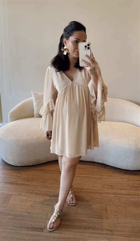 Vestido Adele Nude — Moriah Store
