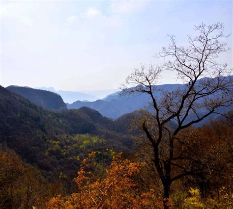 山西左权：百里画廊—莲花岩生态庄园自然风光景区