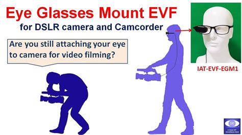 Eye Glasses Mount Electronic View Finder Evf For Dslr Camera And