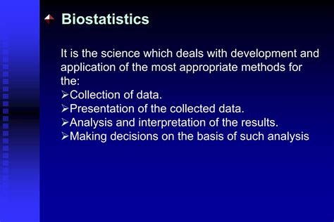Biostatistics Ppt