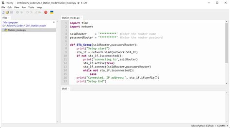 Chapter 20 Wifi Working Modes — Super Starter Kit For Esp32 S3 Wroom Documentation