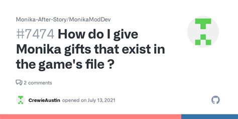 How Do I Give Monika Ts That Exist In The Games File · Issue