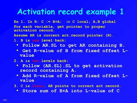 Ppt Implementing Subprograms Powerpoint Presentation Free Download Id6013584