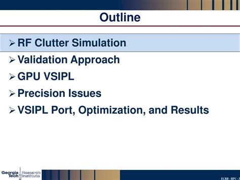 Ppt Using Gpu Vsipl And Cuda To Accelerate Rf Clutter Simulation
