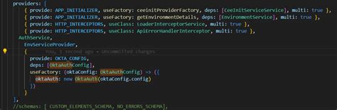Unable To Configure Okta Config On My Angular14 Project Oauthoidc Okta Developer Community