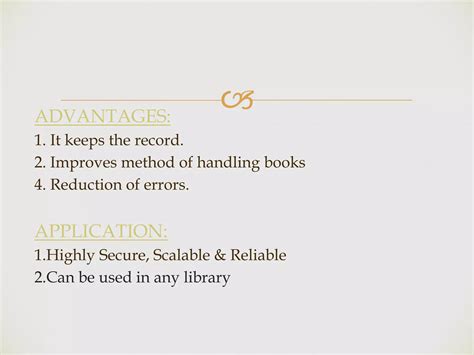 Library Management System Pptpptx Operating Systems Computer