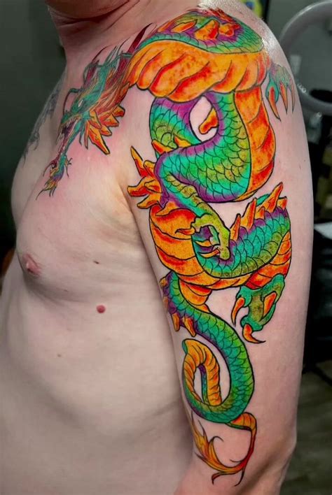 Neotraditional Japanese Tattoo
