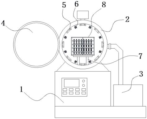 一种紧固件热处理用真空淬火装置的制作方法