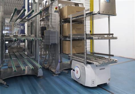 Ld Series Autonomous Mobile Robots Omron Robotics