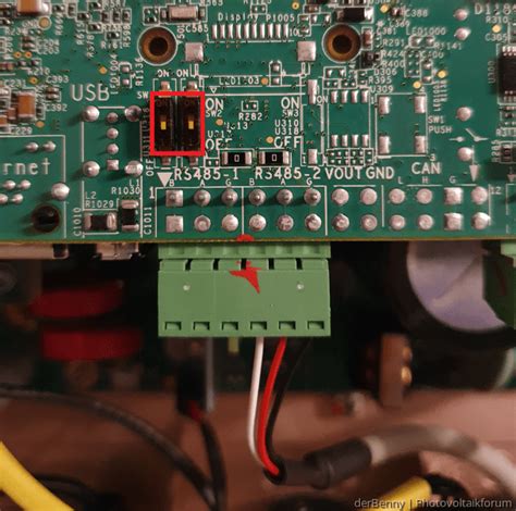 Solaredge Se9k Dip Schalter Für Rs485 Wechselrichter Photovoltaikforum